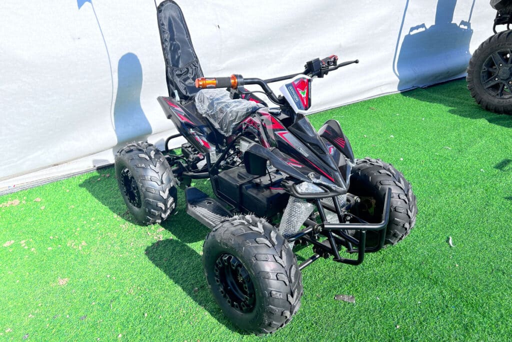 טרקטורון חשמלי 36 וולט eks-500 מבית אקספלור - תמיר מוטורס