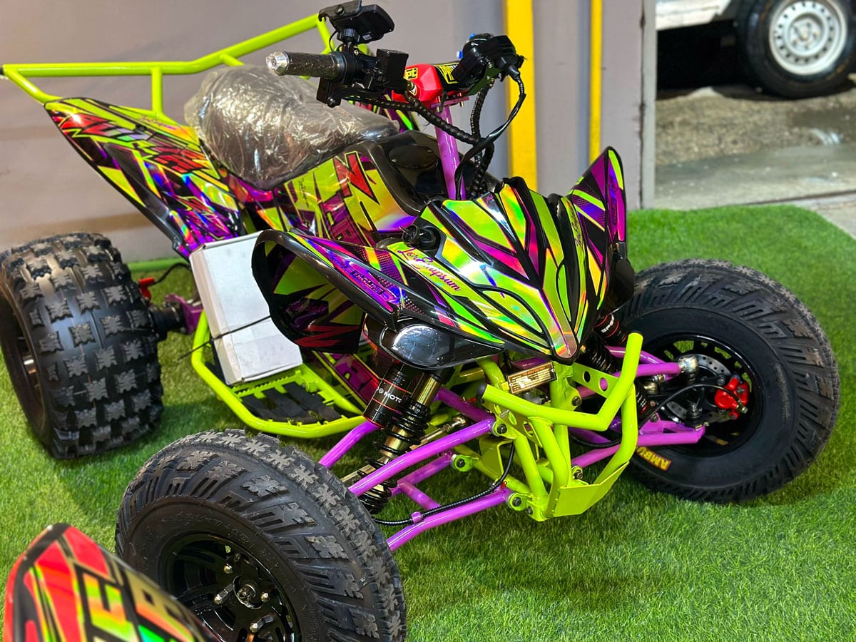 טרקטורון סופה Z Pro 2024 72 וולט 120 אמפר 8000W | תמיר מוטורס