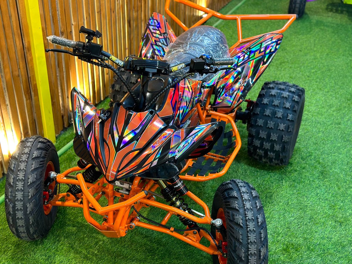 טרקטורון סופה Z Pro 2024 72 וולט 120 אמפר 8000W | תמיר מוטורס