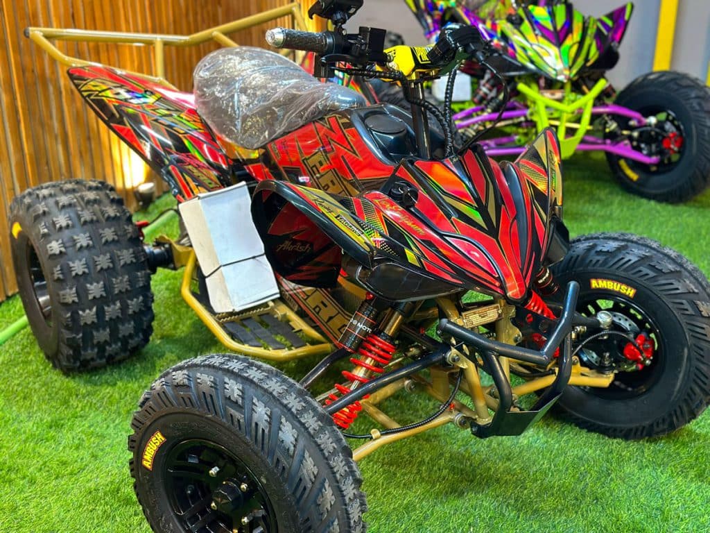 טרקטורון סופה Z Pro 2024 72 וולט 120 אמפר 8000W | תמיר מוטורס