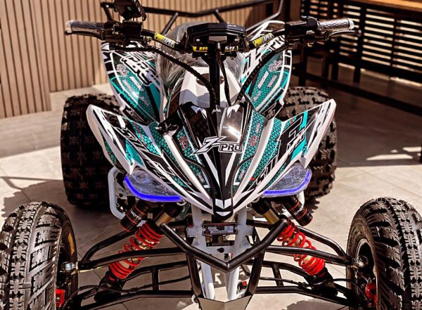 טרקטורון סופה Z Pro 2024 72 וולט 120 אמפר 8000W | תמיר מוטורס