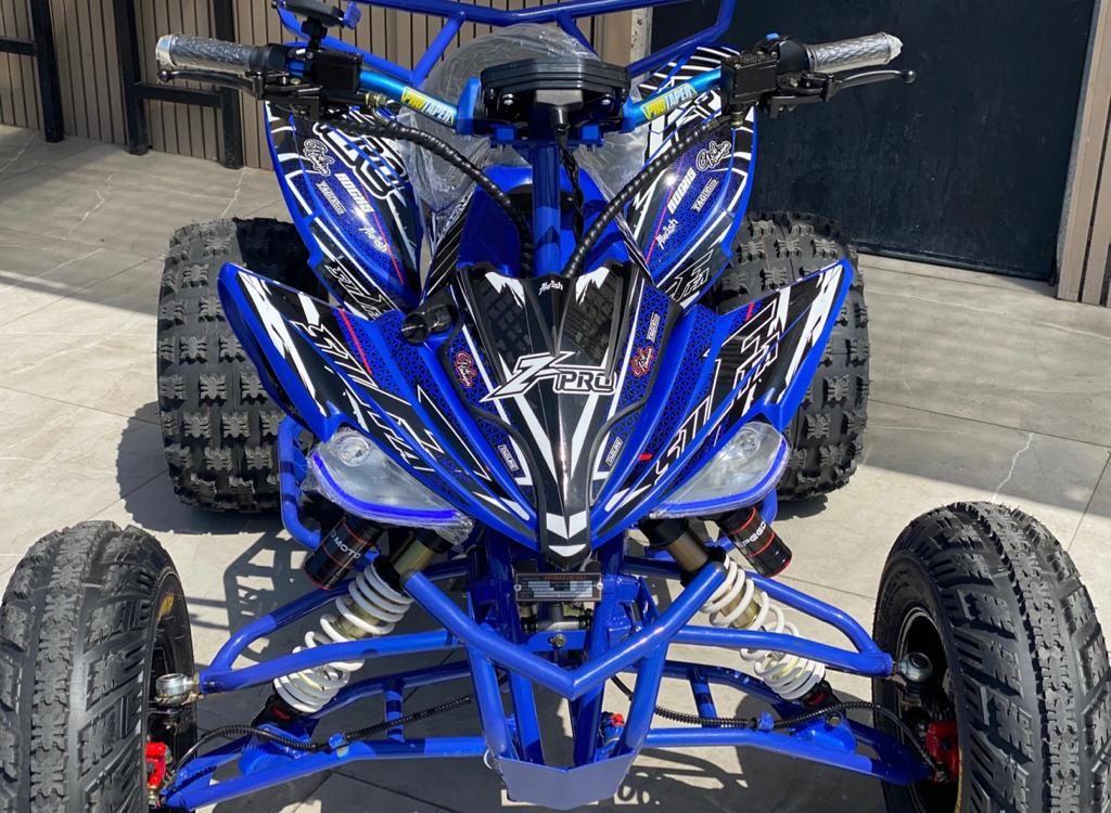 טרקטורון סופה Z Pro 2024 72 וולט 120 אמפר 8000W | תמיר מוטורס