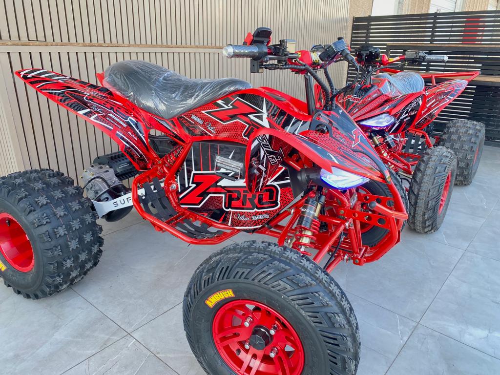 טרקטורון סופה Z Pro 2024 72 וולט 120 אמפר 8000W | תמיר מוטורס