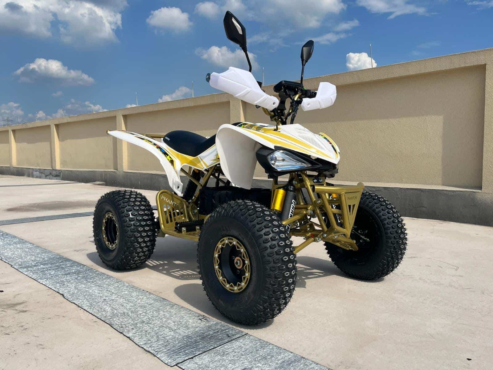 טרקטורון פאנטום SP2 החדש 72 וולט 1800W - תמיר מוטורס