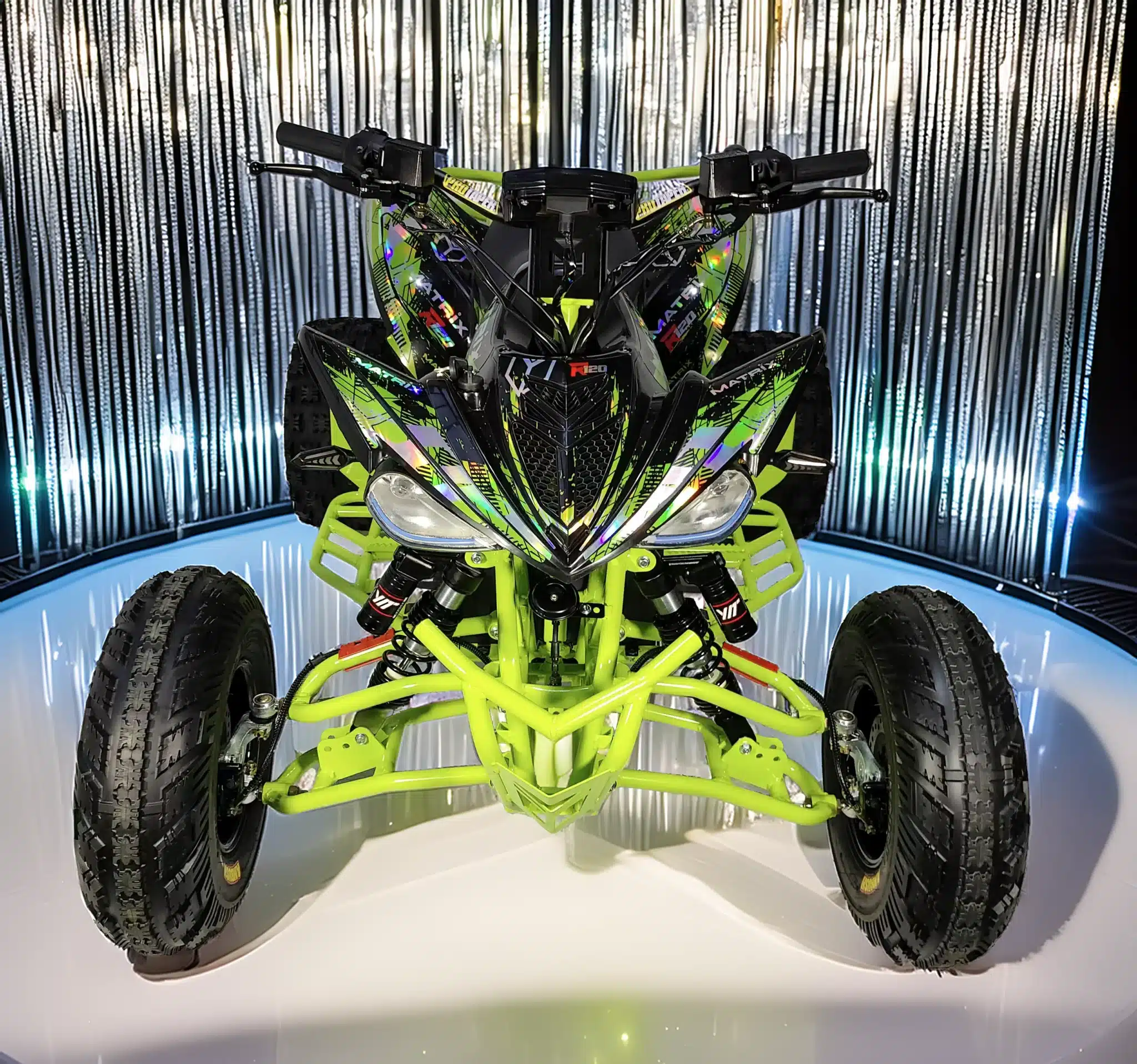 טרקטורון Matrix R120 החדש 2025 5000W - תמיר מוטורס